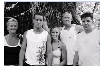 Stamboom Familie Zutt - Generatie XI - XIs - Kees Zutt en Joke Mulder