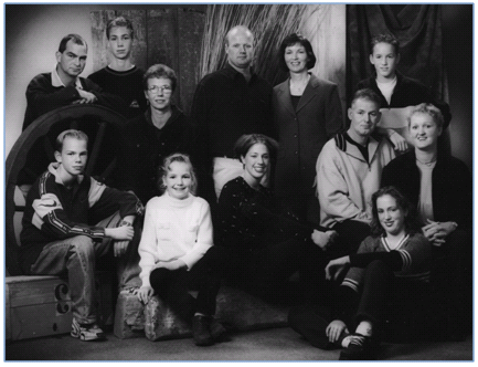 Stamboom Familie Zutt - Generatie XI - XIs - Kees Zutt en Joke Mulder